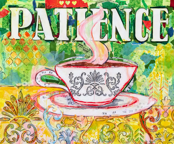 Patience - Rhonda Coleman Art
